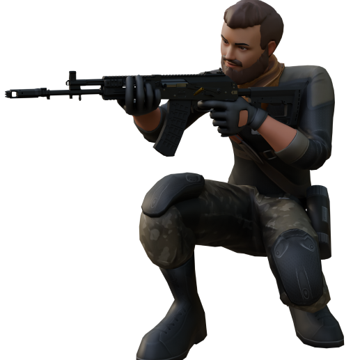 FIRE RAGE - командная игра для VR арен и клубов по подписке